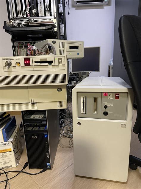 Ibm 7012 320h With 5085 Graphical Processor Under Aix 315 The Setup