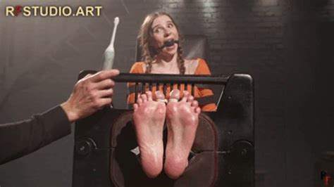 Meloxy Intensive Feet Tickling In Stocks With Various Tools Full Hd