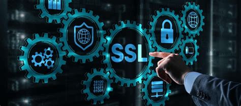 Ssl Secure Sockets Layer Concept Cryptographic Protocols Provide Secured Communications รูปภาพ