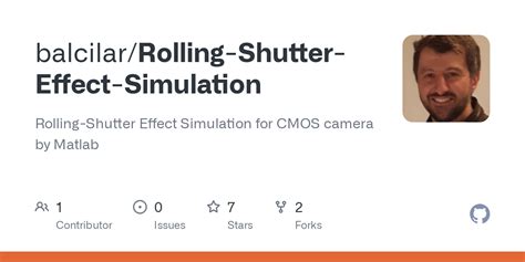 Github Balcilar Rolling Shutter Effect Simulation Rolling Shutter