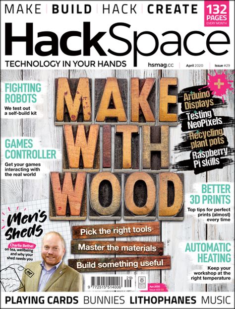 Issue 29 Hackspace Magazine