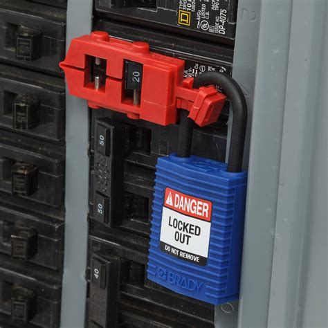 Safekey Compact Nylon Lockout Padlocks Toolmart