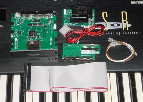Stratos Technology Ensoniq Asr 10 Internal Scsi Conversion Kit With Sd Card Reader Sd