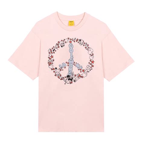 Unity Tee Light Pink Springsummer 2024 Golf Wang Unity Tee Light Pink Springsummer 2024 Golf Wang