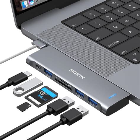 Usb C Adapter For Macbook Air Pro 13 15 Inch 2021 2020 2019 2018