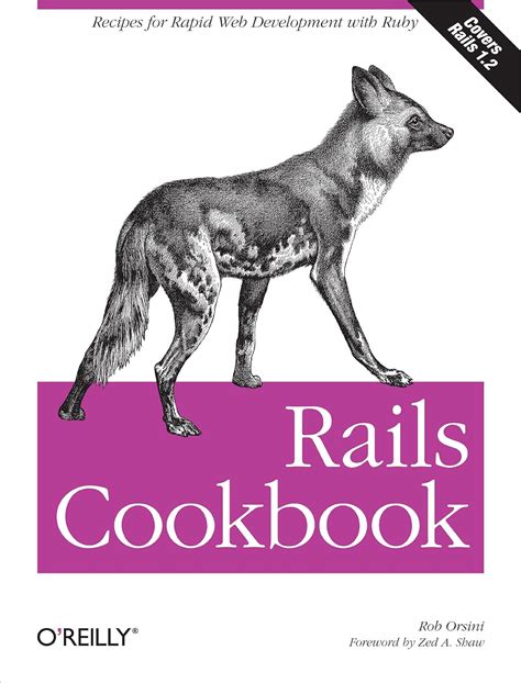 Rails Cookbook Recipes For Rapid Web Development With Ruby Cookbooks