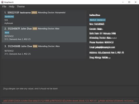 drug allergy cannot be left blank · issue 7 · gitsac ped · github