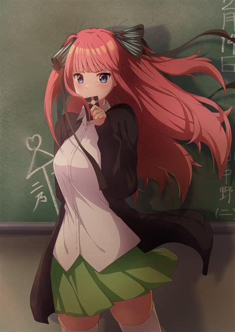 Nakano Nino Go Toubun No Hanayome Drawn By Darudrawing Danbooru
