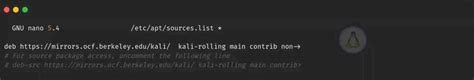 How To Fix Kali Linux Slow APT Update Speed TREND OCEANS