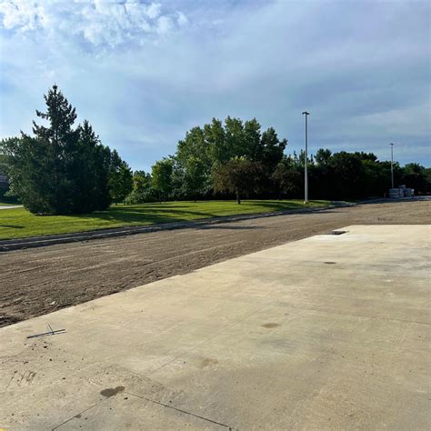 Commercial Paving Contractor Omaha Concrete Parking Lots