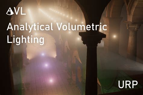 Analytical Volumetric Lighting Urp Performant Raytraced Volumetric