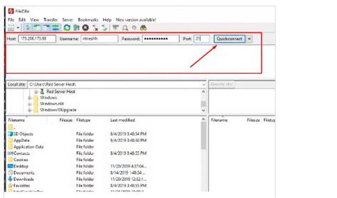 How Do I Connect An FTP Account Using FileZilla Step By Step Guide