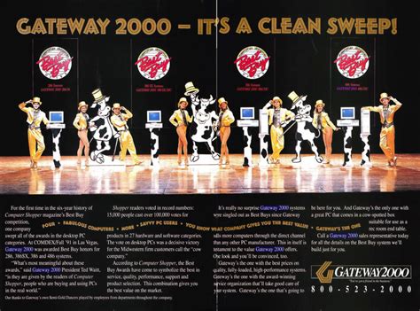 What Happened To Gateway The Cow Computer Company Vice