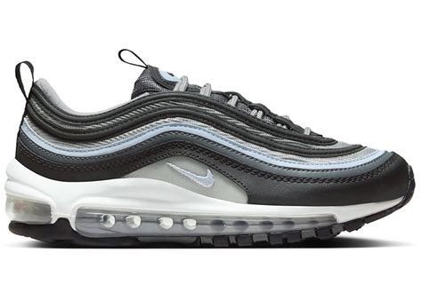 Nike Air Max 97 Black Blue Tint Gs 921522 033 Jp