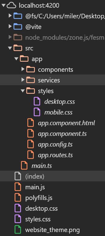 Javascript How Should I Reference Different Files For Different Devices Using Angular Stack