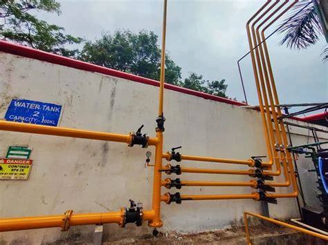 Round Pipeline Fabrication Services 3 Meter At ₹ 110 Meter In Pune