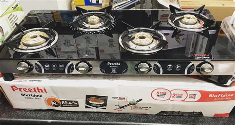 Introducing Preethi Bluflame Jumbo Max Seenu Electronics