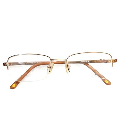 Premium Gold Metal Supra Progressive Multifocal No Line Bifocal Glasse