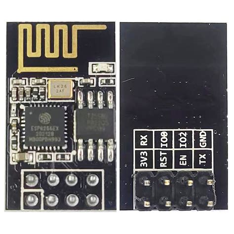 Esp 01s Wifi Module Low Power Consumption 8pin Serial Port To Wifi