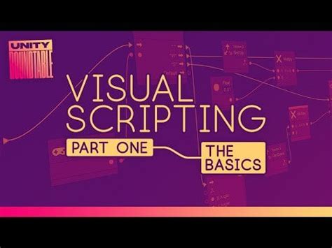 Unity Roundtable: Getting Started with Visual Scripting! : r/Unity3D