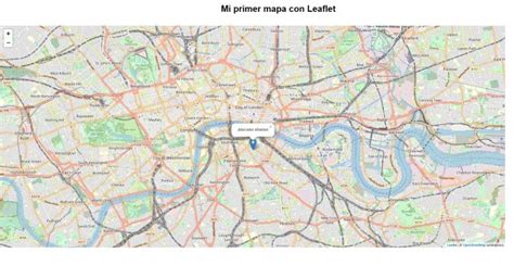 Cómo visualizar mapas con JavaScript y la librería Leaflet