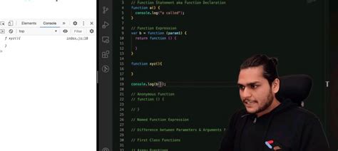 javascript functions declaration expression parameters arguments first class sangam