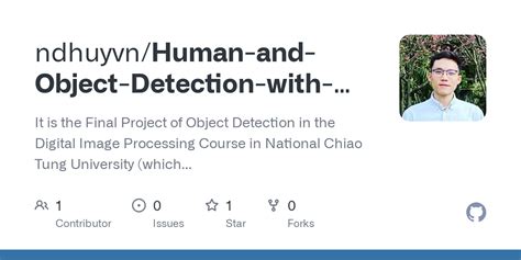 Github Ndhuyvnhuman And Object Detection With Yolov3 It Is The