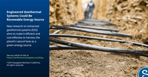 Engineered Geothermal Systems Have Wide Potential As A Renewable Energy Source