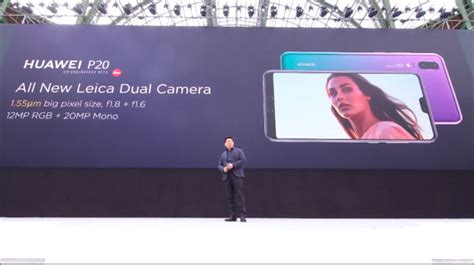 Huawei P P Pro Unveiled Triple Cameras With Highest Dxomark Score Ai Features And Android