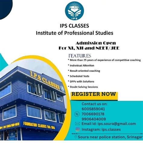 I P S Classes Ips Classes • Instagram Photos And Videos
