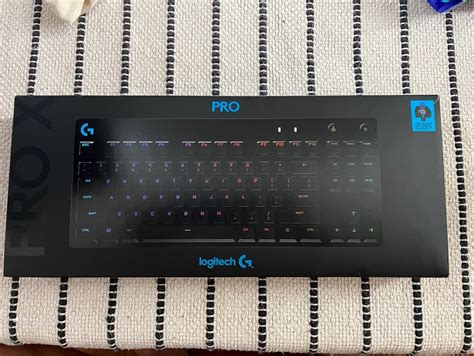 Logitech G Pro Keyboard Mechanical Rgb Brand New Computers Tech Parts Accessories