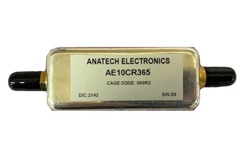 10 mhz crystal band pass filter for sale online anatech electronics