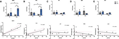 Regulation Of Pro Viral And Pro Inflammatory Genes A Expression Of