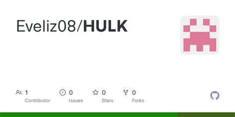 GitHub Eveliz HULK
