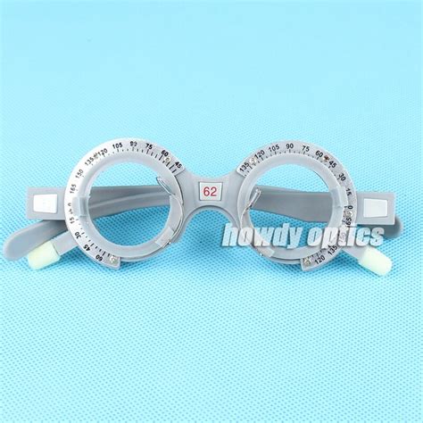 Economic Trial Frame Optical Trial Lens Frame Grey Grandado