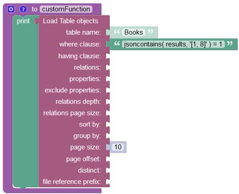 Json Query Backendless Rest Api Documentation
