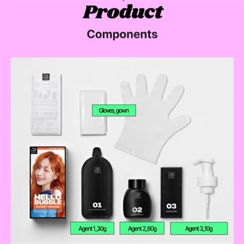 Mise En ScÈne Hello Bubble Dark Choco 3nt 1s Hair Colour Watsons Singapore