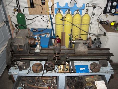 Clausing Lathe