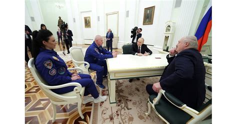 Путин и Лукашенко отбелязаха заедно Международния ден на космонавтиката