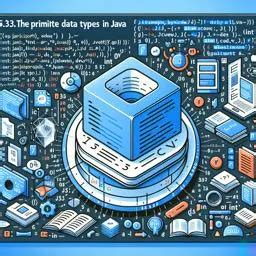 Types De Donn Es Primitifs En Java Int Cours Apprenez Programmer En Java Complet De La