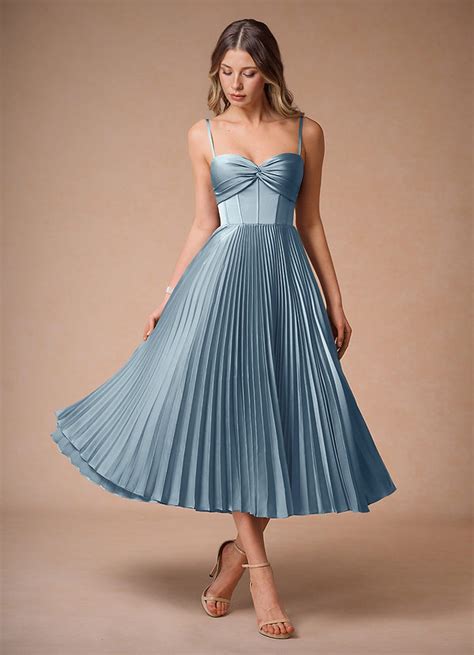 Pleated Dresses Azazie