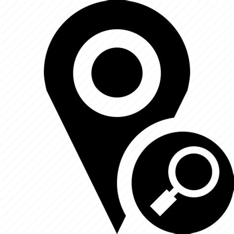 Gps Location Map Marker Navigation Pin Search Icon