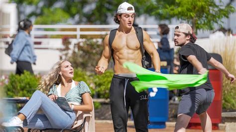 I Ripped My Shirt Off In Front Of Girls Youtube