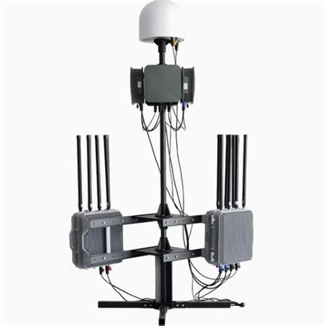 10km Full Bands 70mhz 6ghz Fixed Anti Drone And Drone Detection System