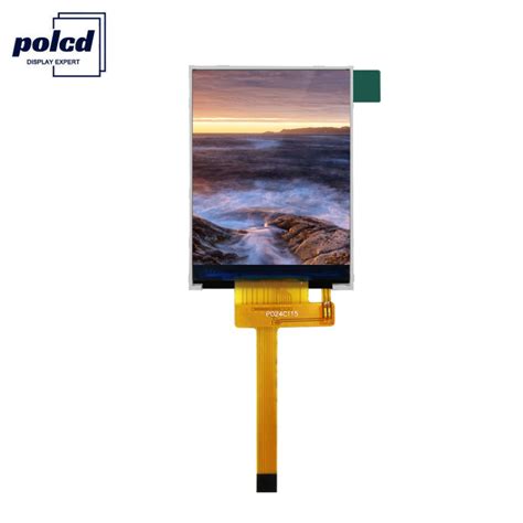 Polcd RoHS 2 4 Inch Lcd Tft Display ST7789V3 TFT LCD Module 4 Wire SPI