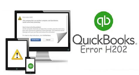 Quickbooks Error H202 Repair Multi User Mode Error Quickly