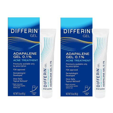 Differin Acne Treatment Gel 180 Day Supply Qatar Ubuy
