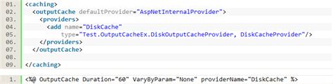 مفهوم Output Caching
