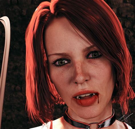 Artstation Bloodrayne Portrait 2