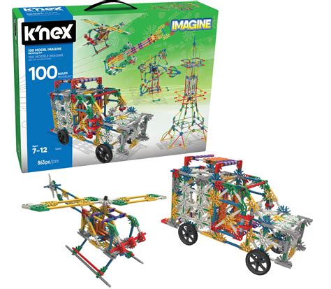 The 9 Best K Nex 100 Model Building Set Engineering Home Life Collection